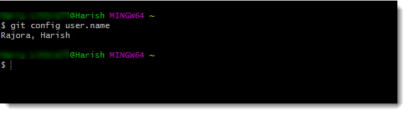 How to Set Up Default Credentials for Git Config in Git Bash How to Set Up Default Credentials for Git Config in Git Bash